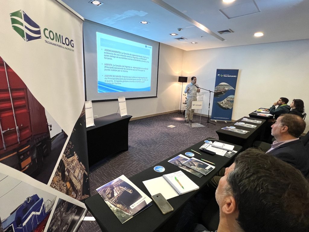 Segundo seminario sobre recepción y despacho de naves abordó desafíos para la actividad en ...